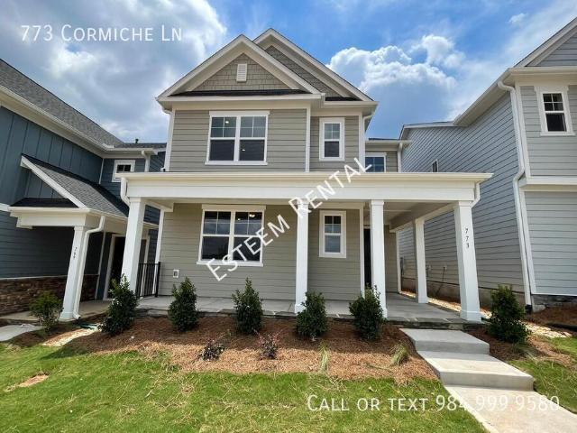 4 BR, 2.5 BA Apartment 773 Cormiche Ln, Wake Forest, NC 27587