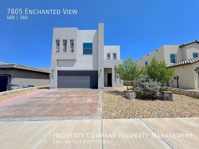 4 BR, 2.5 BA Apartment 7805 Enchanted View, El Paso, TX 79911