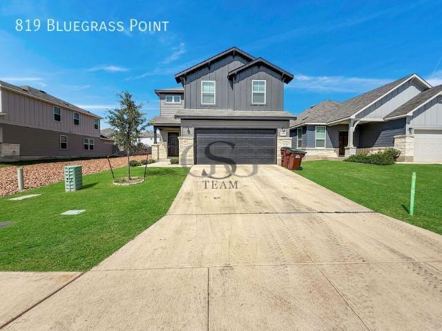 4 BR, 2.5 BA Apartment 819 Bluegrass Point, New Braunfels, TX 78130
