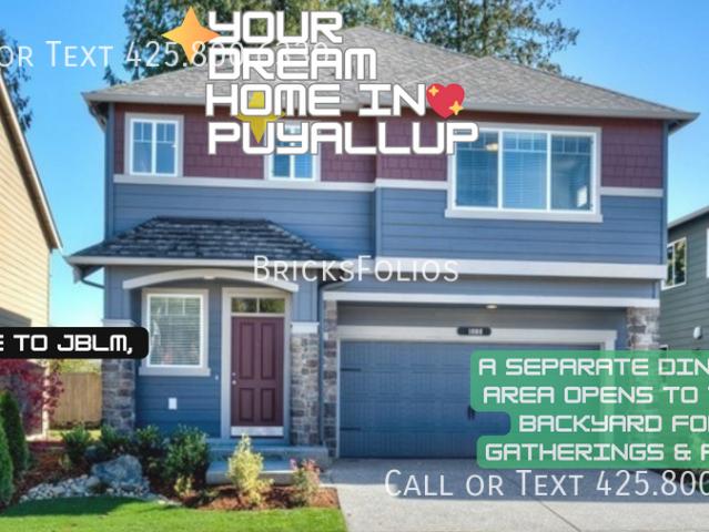 4 BR, 2.5 BA Apartment 8105 174th St Ct E, Puyallup, WA 98375