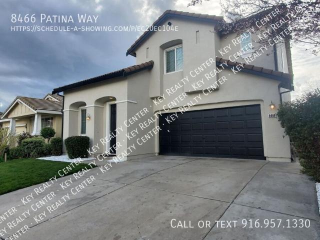 4 BR, 2.5 BA Apartment 8466 Patina Way, Elk Grove, CA 95624