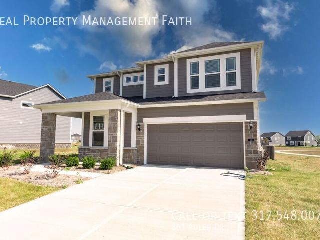 4 BR, 2.5 BA Apartment 861 Adler Dr, Avon, IN 46123
