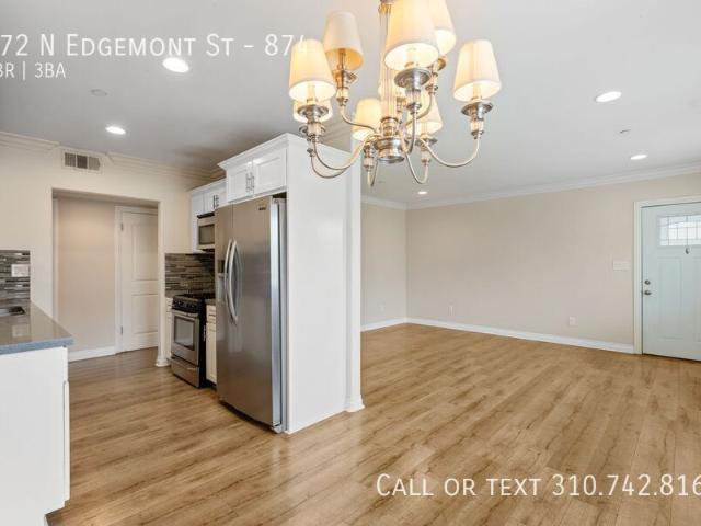 4 BR, 2.5 BA Apartment 872 N Edgemont St, Los Angeles, CA 90029