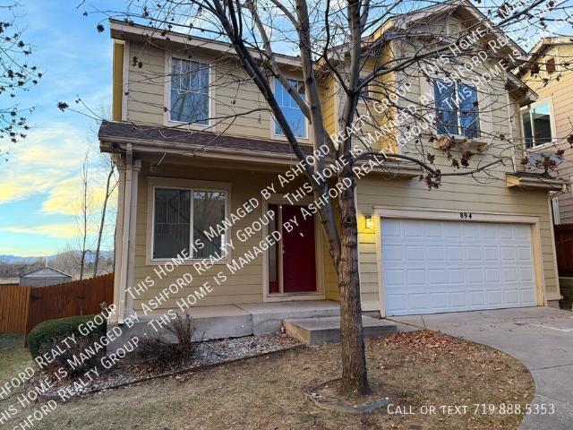 4 BR, 2.5 BA Apartment 894 Dawn Break Loop, Colorado Springs, CO 80910