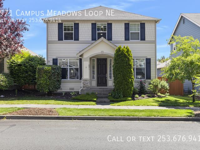 4 BR, 2.5 BA Apartment 8971 Campus Meadows Loop NE, Lacey, WA 98516