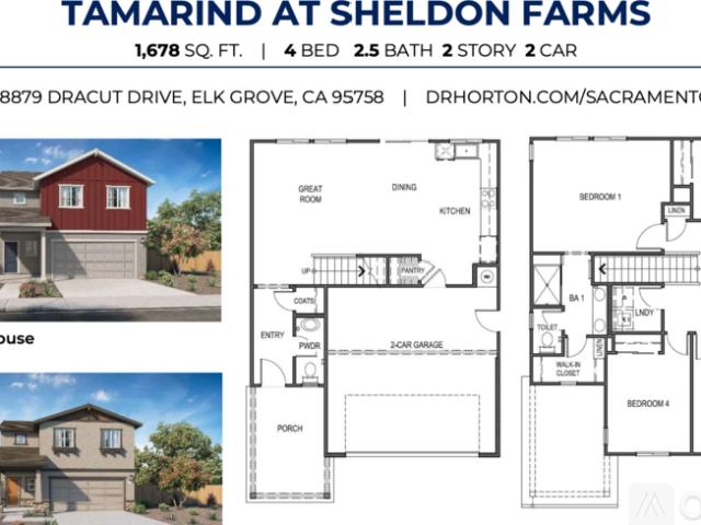 4 BR, 2.5 BA Apartment 8911 Osterville Wy, Elk Grove, CA 95758