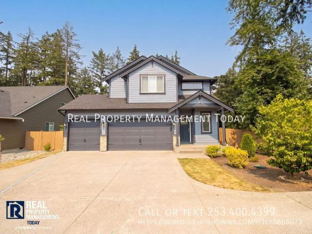 4 BR, 2.5 BA Apartment 909 161st Street Ct E, Spanaway, WA 98387