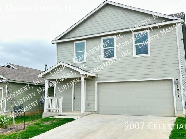 4 BR, 2.5 BA Apartment 9007 Celestial Place, San Antonio, TX 78252