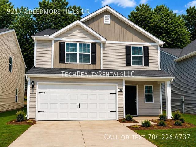 4 BR, 2.5 BA Apartment 9217 Creedmore Hills Dr, Charlotte, NC 28214