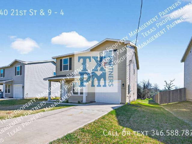 4 BR, 2.5 BA Apartment 940 21st St & 9, Hempstead, TX 77445