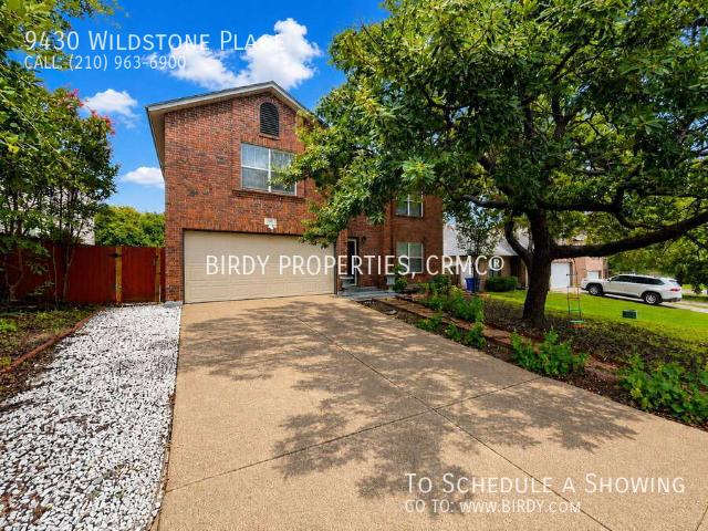4 BR, 2.5 BA Apartment 9430 Wildstone Place, San Antonio, TX 78254