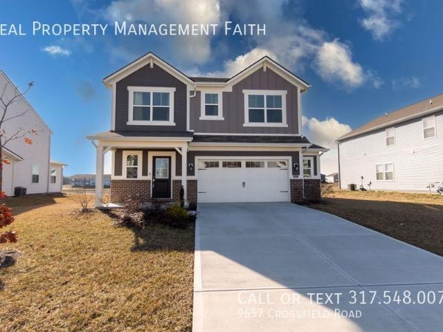 4 BR, 2.5 BA Apartment 9657 Crossfield Road, Avon, IN 46123