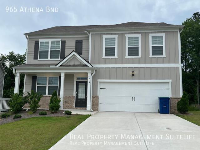 4 BR, 2.5 BA Apartment 965 Athena Bnd, Fairburn, GA 30213