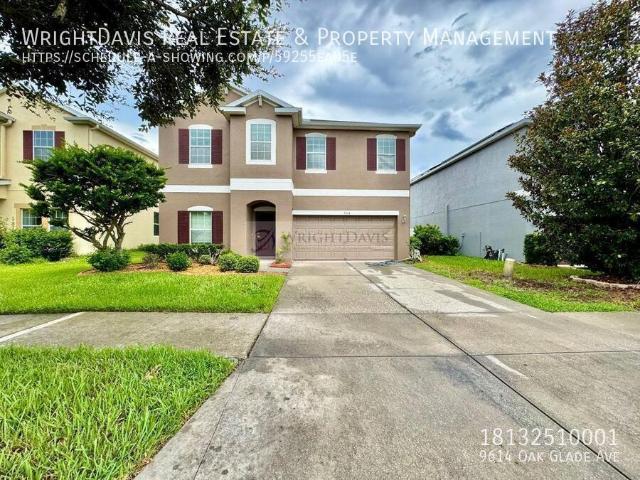 4 BR, 2.5 BA Apartment 9614 Oak Glade Ave, Tampa, FL 33647