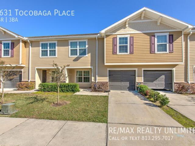 4 BR, 2.5 BA Apartment 9631 Tocobaga Place, Riverview, FL 33578