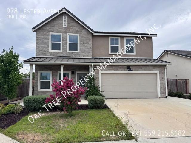 4 BR, 2.5 BA Apartment 978 Lester Avenue, Clovis, CA 93619