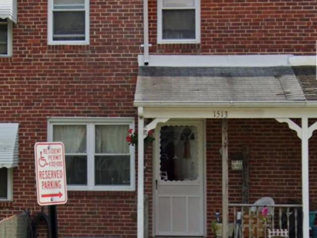 4 Br, 2 bath, Townhouse/Brownstone/RowHouse 1513 Aldeney Rd