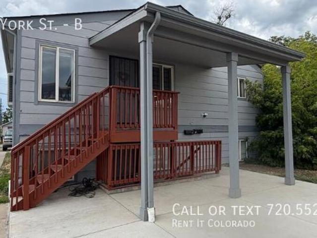 4 Br, 2 bath, Condo 4692 York St
