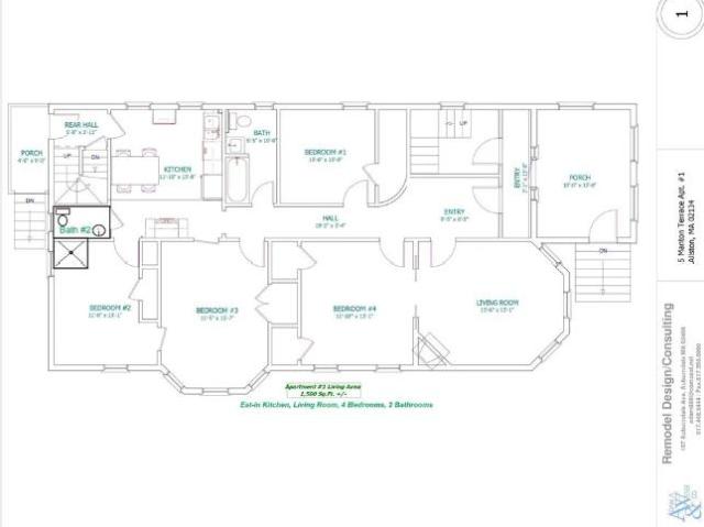 4 Br, 2 bath, Condo 5 Manton Terr