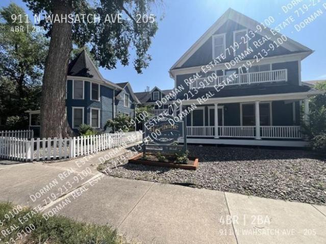 4 Br, 2 bath, Condo 911 N Wahsatch Ave