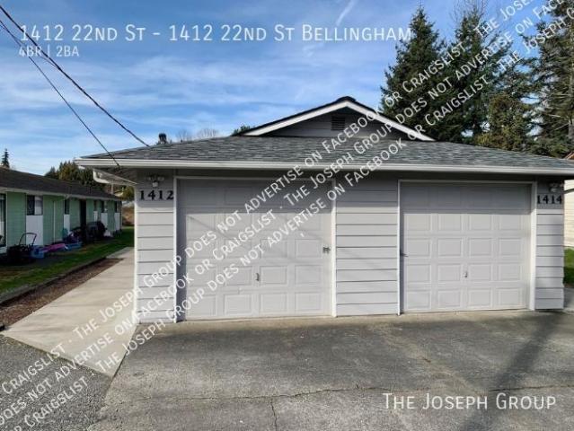4 Br, 2 bath, Condo 1412 22nd St