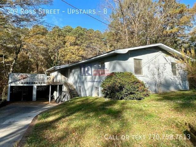 4 Br, 2 bath, Condo 309 Ross Street