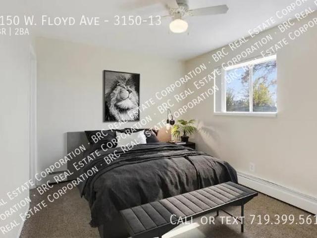 4 Br, 2 bath, Condo 3150 W Floyd Ave