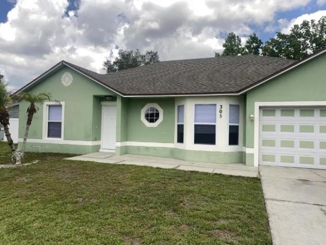4 Br, 2 bath, Single Family Home 305 Chiquita Ct