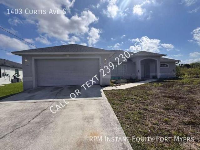 4 Br, 2 bath, Single Family 1403 Curtis Ave S