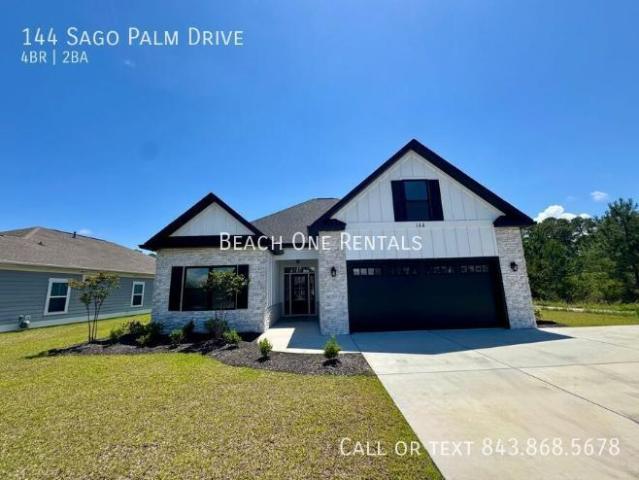 4 Br, 2 bath, Single Family 144 Sago Palm Dr