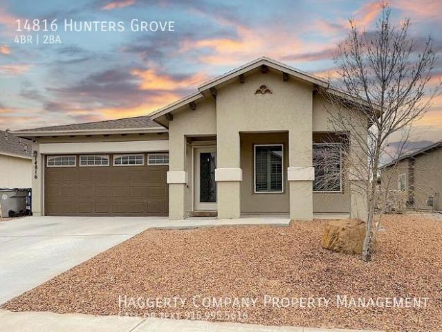 4 Br, 2 bath, Single Family 14816 Hunters Grove