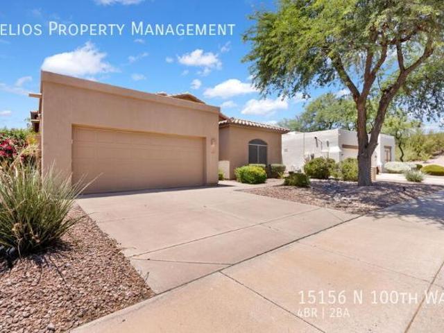 4 Br, 2 bath, Single Family 15156 N 100th Way