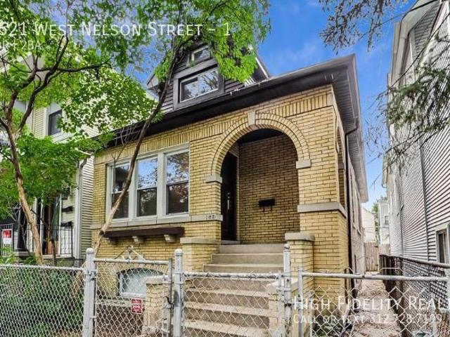 4 Br, 2 bath, Single Family 1521 West Nelson Street