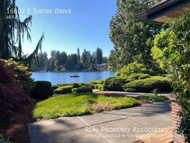 4 Br, 2 bath, Single Family 16002 E Shore Drive