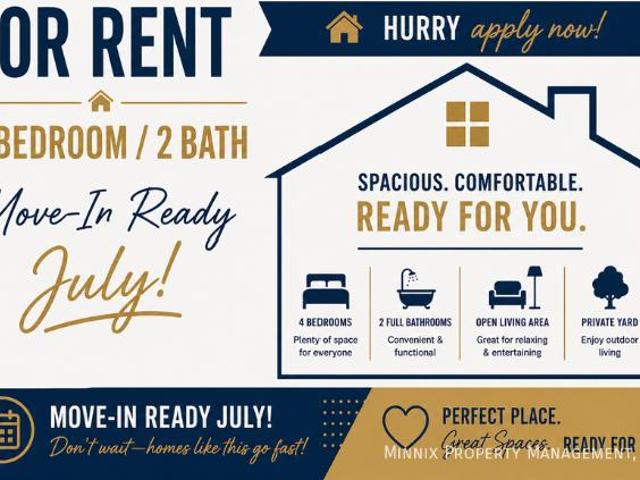 4 Br, 2 bath, Single Family 1607 60th St