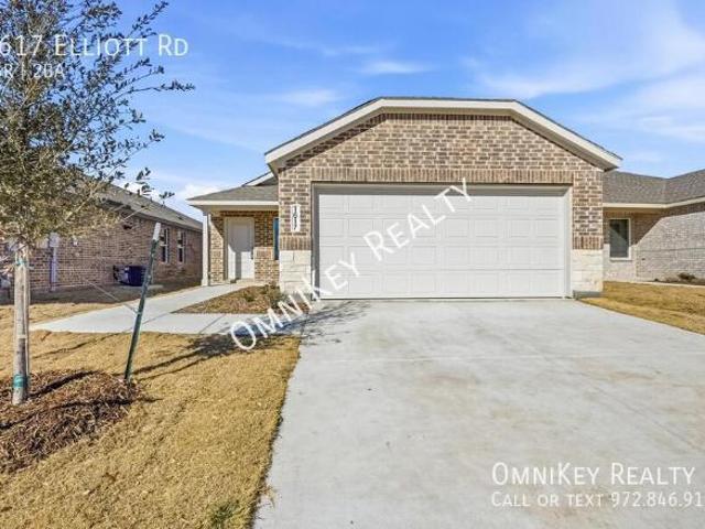 4 Br, 2 bath, Single Family 1617 Elliott Rd