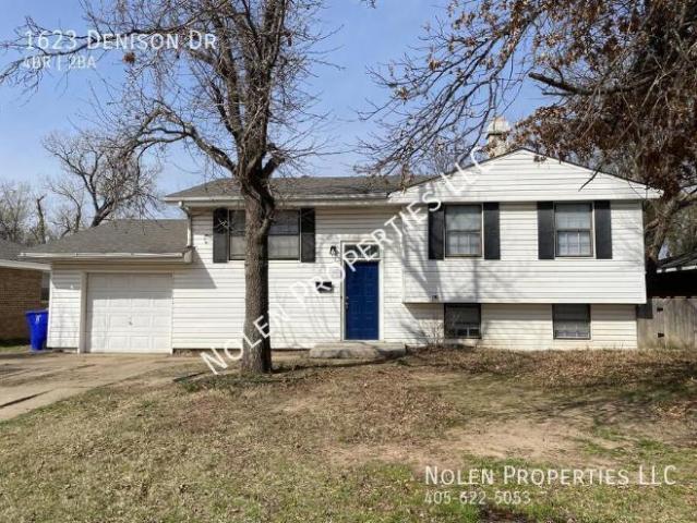 4 Br, 2 bath, Single Family 1623 Denison Dr