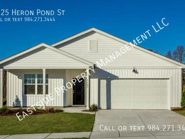 4 Br, 2 bath, Single Family 1625 Heron Pond St