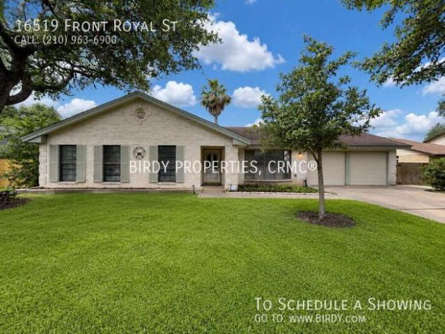 4 Br, 2 bath, Single Family 16519 Front Royal St