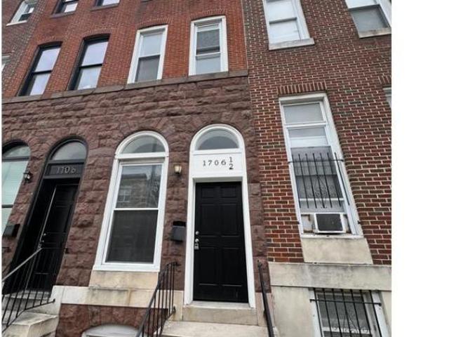 4 Br, 2 bath, Single Family 1706 1/2 Mcculloh