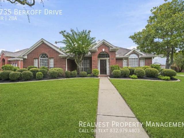 4 Br, 2 bath, Single Family 1735 Berkoff Drive