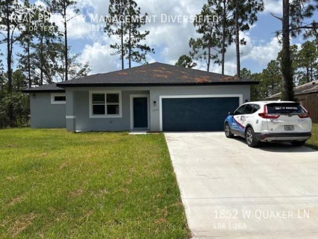 4 Br, 2 bath, Single Family 1852 W Quaker Ln