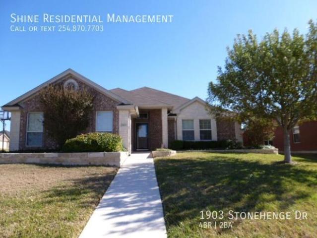 4 Br, 2 bath, Single Family 1903 Stonehenge Dr