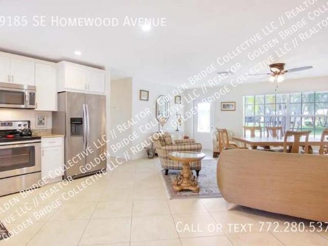 4 Br, 2 bath, Single Family 19185 SE Homewood Avenue