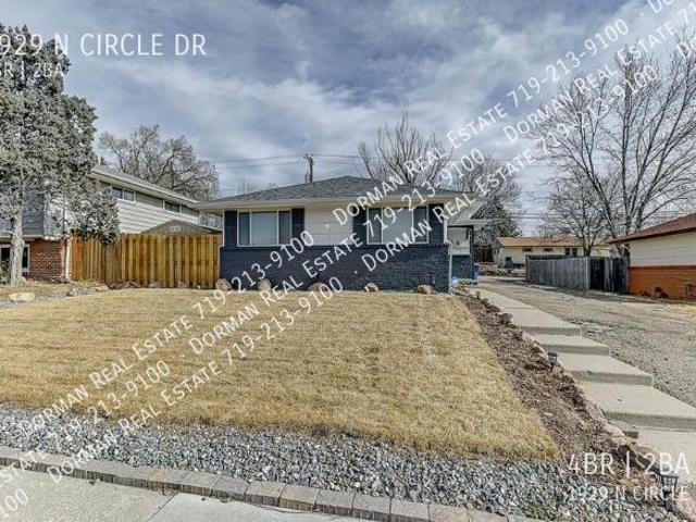4 Br, 2 bath, Single Family 1929 N Circle Dr