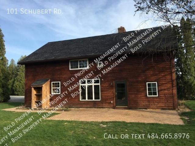 4 Br, 2 bath, Single Family 101 Schubert Rd