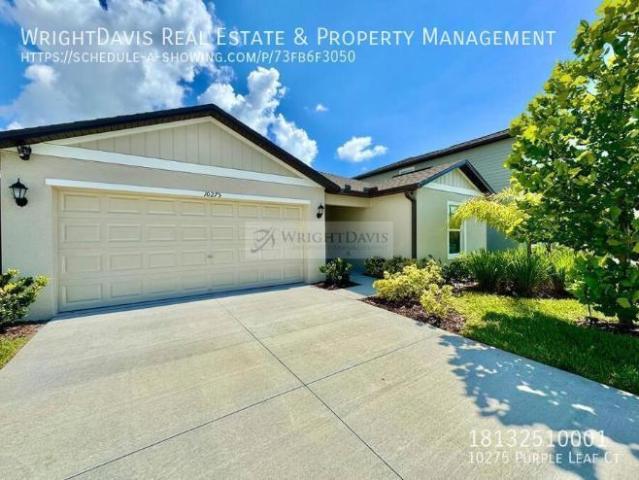 4 Br, 3 bath, Single Family 10275 Purple Leaf Ct