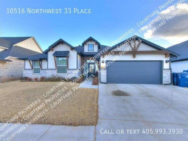 4 Br, 2 bath, Single Family 10516 Northwest 33 Place