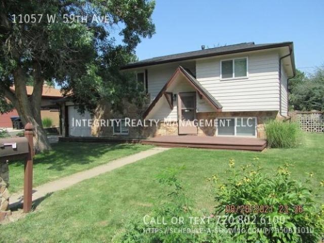 4 Br, 2 bath, Single Family 11057 W 59th Ave