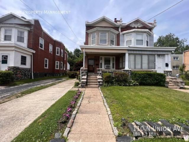 4 Br, 2 bath, Single Family 110 N Union Ave